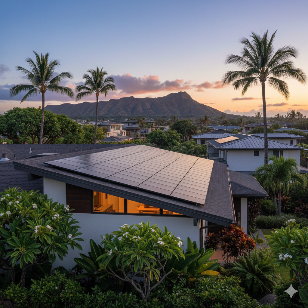 Can Solar and Battery Systems Protect Oahu Homes in Outages?